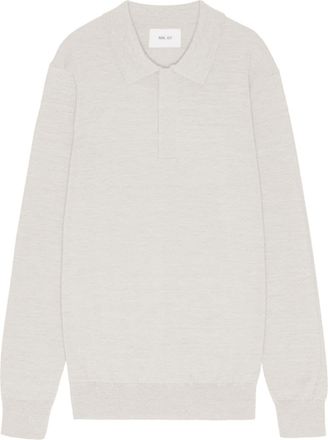 Nn.07 Emerson Poloshirt - Nude