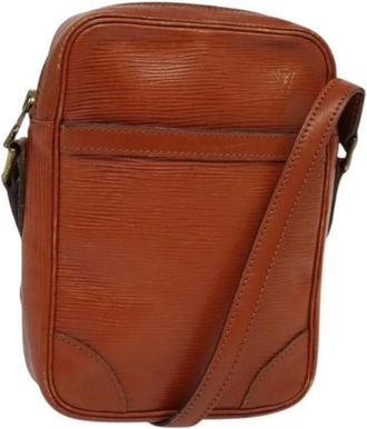 Louis Vuitton Pre-owned Cuir sacs-louis-vuitton - Femme - Pre-owned - Brun - Taille: ONE Size