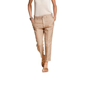 Mason's Femme, Pantalons, Beige, Taille: 40 FR Pantalon Chino d&Eacute;t&eacute; Linda
