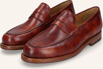 Heinrich Dinkelacker Heinrich Dinkelacker Slipper Wien Plain Tc braun