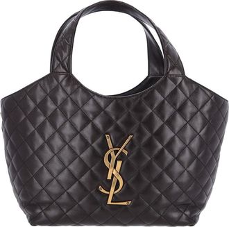 Saint Laurent Mittelgro&szlig;e Tragetasche Icare
