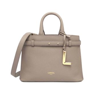 Lancel Sac &agrave; main Faubourg S - Femme - Sacs - Gris - Taille: ONE Size