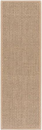 Safavieh Naturfaser Teppich f&uuml;r Wohnzimmer, Esszimmer, Schlafzimmer - Natural Fiber Collection, Kurzer Flor, Natur und Beige, 76 X 122 cm