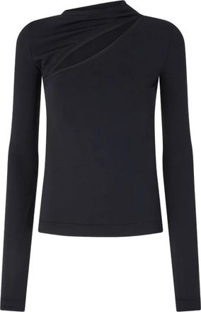 Pinko Pinko, Femme, Tops, Noir, Taille: 36 FR Pull Noir Aw25