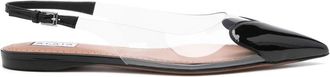 Alaia Le Coeur Slingbacks Ballerina Shoes
