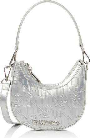 Valentino Damen Geranium Handbag, Argento
