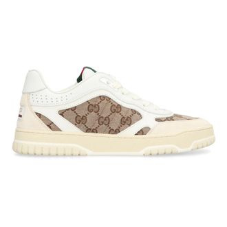 Gucci Re-Web Low-top Sneakers - - Shoes - Damen - Wei&szlig; - 41 EU