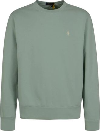 Polo Ralph Lauren Homme, Sweatshirts et sweats &agrave; capuche, Vert, Taille: XL Lscnm1 Long Sleeve SweaT-shirt