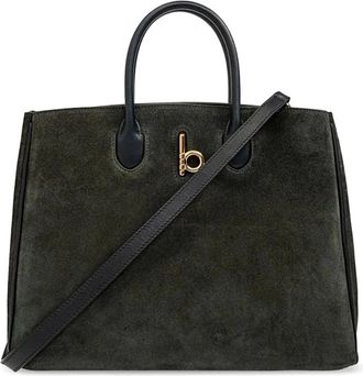 Burberry Femme, Sacs, Vert, Taille: ONE Size Borsa