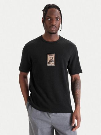 HUGO BOSS T-Shirt Dobul 50558407 Schwarz Relaxed Fit
