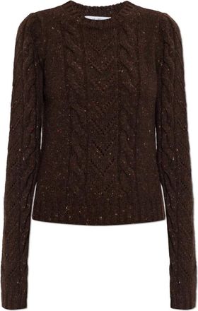 Max Mara Samba Wollpullover - - Knitwear - Damen - Braun - XS