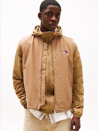 Tommy Hilfiger Veste zippée en toile sans manches