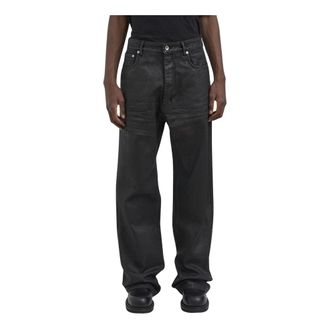 Rick Owens Geth Jeans - - Jeans - Herren - Schwarzk - W30