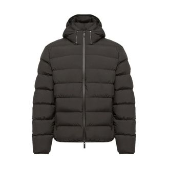 Moncler Homme, Vestes, Noir, Taille: 2XL Down Vestes