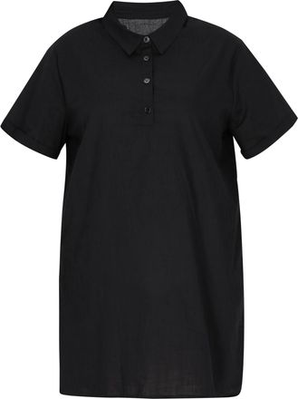 Usha Kleid in gro&szlig;en Gr&ouml;&szlig;en Frauen Schwarz