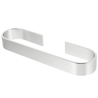 Amosfun Handtuchhalter aus Aluminium 25cm Breite f&uuml;r Badezimmer und K&uuml;che Nagelfrei Wandmontage Verdickt und Verbreitert Praktischer Kleider und Handtuchst&auml;nd