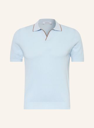 Gran Sasso Gran Sasso Piqu&eacute;-Poloshirt blau
