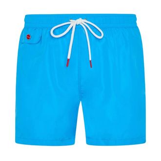 Kiton T&uuml;rkis Badeshorts - - Swimwear - Herren - Blau - L