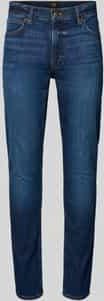 Lee Slim Fit Jeans im 5-Pocket-Design Modell LUKE