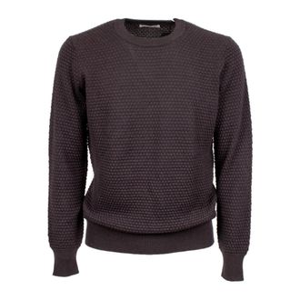 KANGRA Maglia Girocollo - Homme - Pulls - Brun - Taille: 2XL