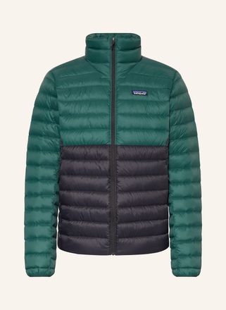 Patagonia Lightweight-Daunenjacke Down Sweater gruen