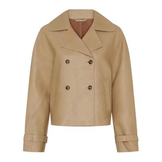 BTF-CPH Btfcph - Trench-court court - Femme - Vestes - Beige - Taille: 44 FR