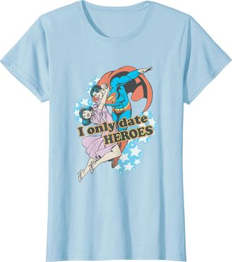 DC Comics Superman Fickle T Shirt T-Shirt