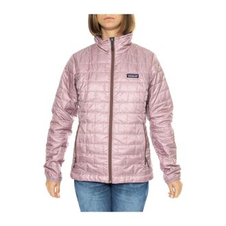 Patagonia Femme, Sport, Violet, Taille: 36 FR Winter Jacket