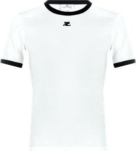 Courr&egrave;ges T-shirt en coton