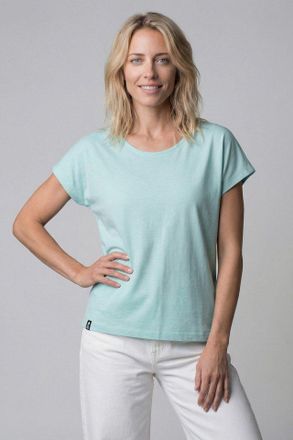 Alife And Kickin Rundhalsshirt leichtes Sommer-Top aus Bio-Baumwolle mit Rundhals