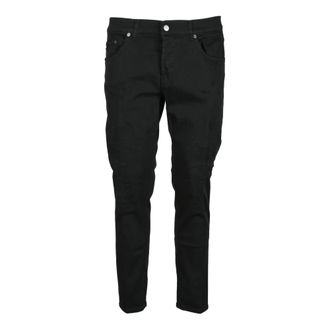 Dondup Stylische Jeans mit Knopfverschluss - - Jeans - Herren - Schwarzk - W36