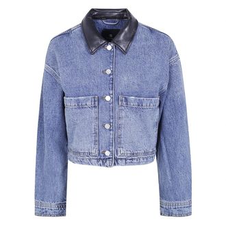 Anine Bing Denim Jackets - - Jackets - Damen - Blau - M