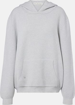 God's True Cashmere Hoodie aus Kaschmir mit Rosenquarz
