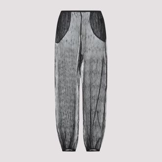 Frankie Shop Pantalon ballon en dentelle Orissa