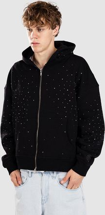 Ninth Hall Fundamental Rhinestone Sweatjacke black