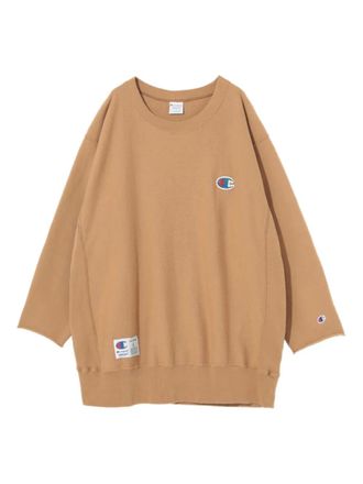 Undercover sweat à logo brodé - Marron