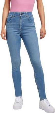 Lee Jean Ulc Skinny pour Femme, Sugar Cloud, 32W / 33L