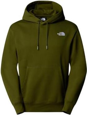 The North Face Essential Relaxed Sweatshirt &agrave; Capuche pour Homme Woodland Green XL