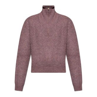 Isabel Marant Danita Sweater - - Knitwear - Damen - Lila - 2XS