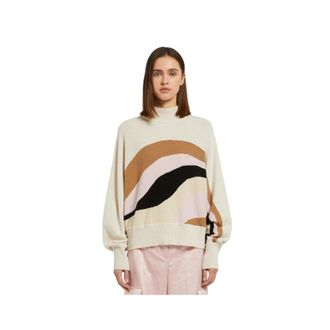 Marella Array Rollkragen Strickware - - Knitwear - Damen - Beige - L