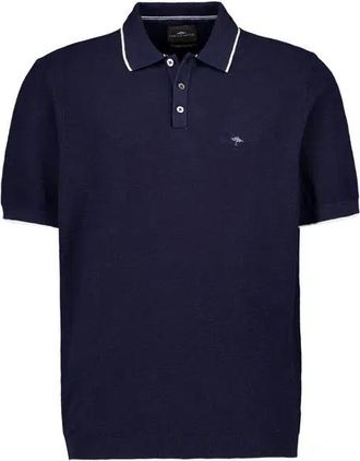 Fynch-Hatton Fynch-Hatton Herren Polo-Shirts blau
