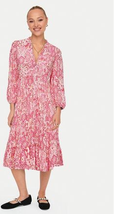 Only Kleid f&uuml;r den Alltag Milana 15308233 Rosa Regular Fit