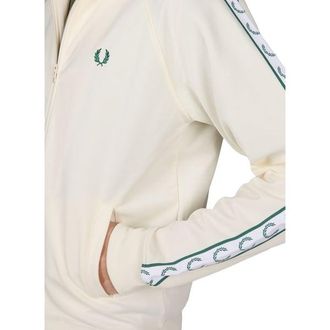 Fred Perry Veste de surv&ecirc;tement &agrave; bandes contrastantes aux manches