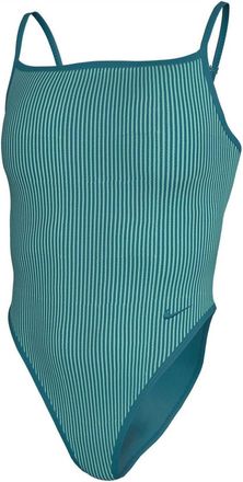 Nike Badeanzug f&uuml;r Damen (Gebleichtes T&uuml;rkis)