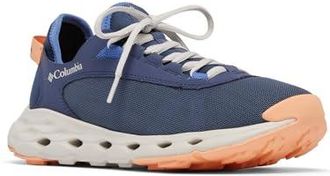 Columbia Womens Drainmaker XTR Watersports Shoes, Blue (Nocturnal x Apricot Fizz), 5.5 UK
