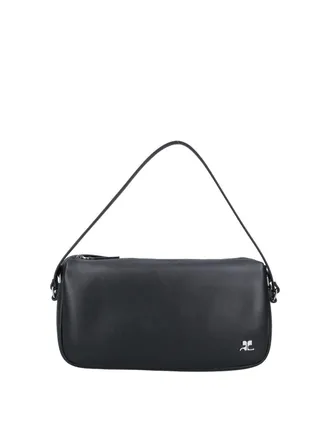 Courr&egrave;ges Sac Cabas - Noir