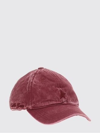 Golden Goose Casquette de baseball en coton vieilli avec logo