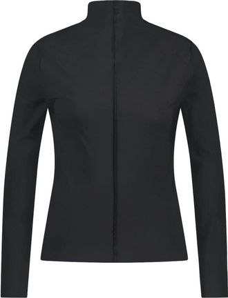 Jane Lushka Damen, Oberteile, Schwarzk, LGr&ouml;&szlig;e