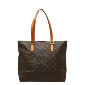 Louis Vuitton Sac Cabas Mezzo Monogram Pre-owned - Femme - Pre-owned - Brun - Taille: ONE Size