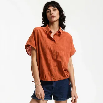 La Redoute Collections Chemise Ample Manches Courtes